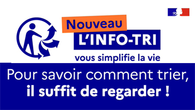 Nouveau : l’Info-tri, la nouvelle signalétique qui vous simplifie la ...