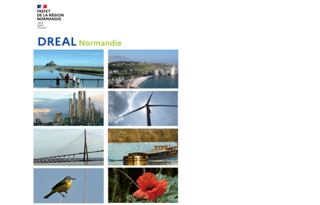 La plaquette de présentation de la DREAL Normandie | DREAL Normandie